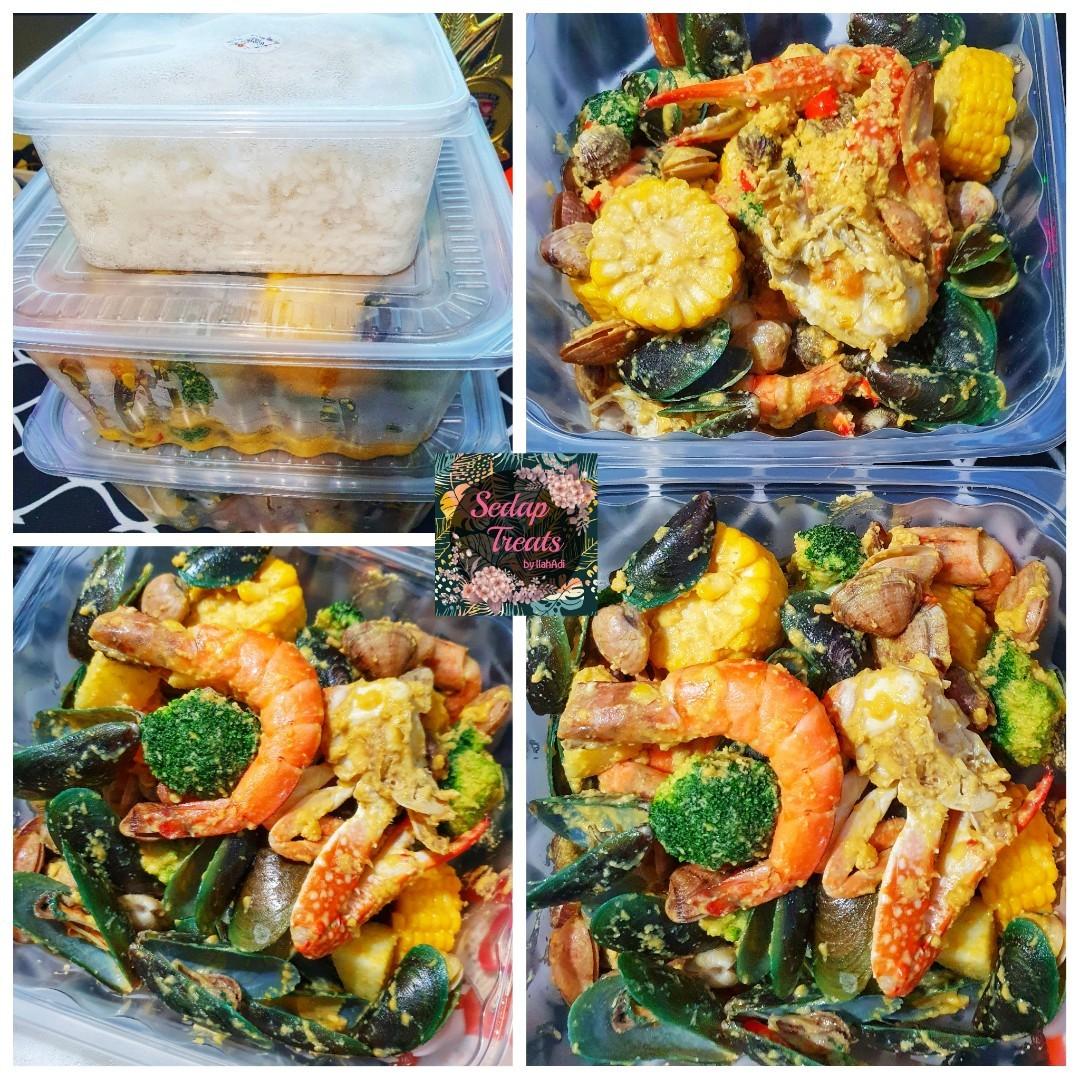 Seafood Shellout, Food & Drinks, Local Eats on Carousell