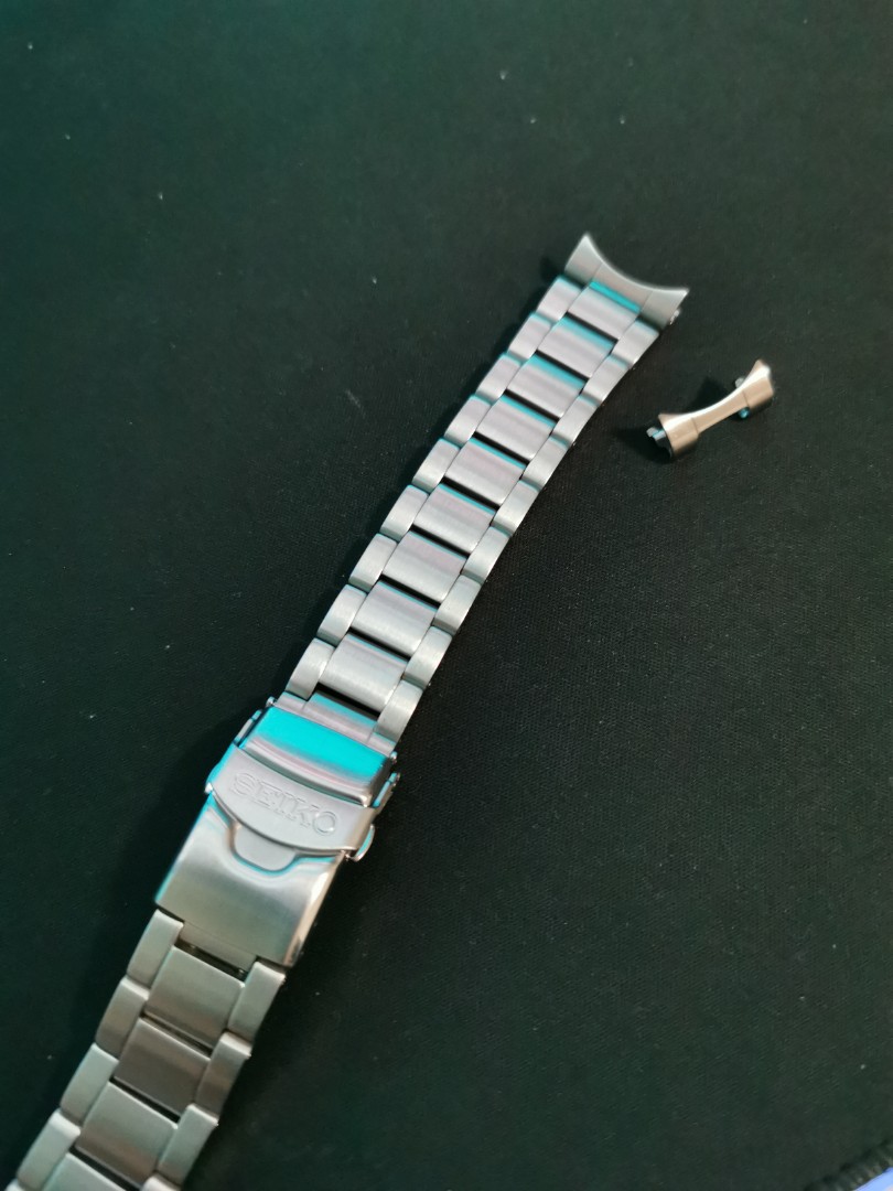 Seiko bracelet (20mm), Men's Fashion, Watches & Accessories, Watches on ...