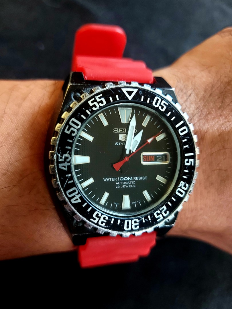 Seiko Protos Automatic Watch, Men's Fashion, Watches & Accessories ...
