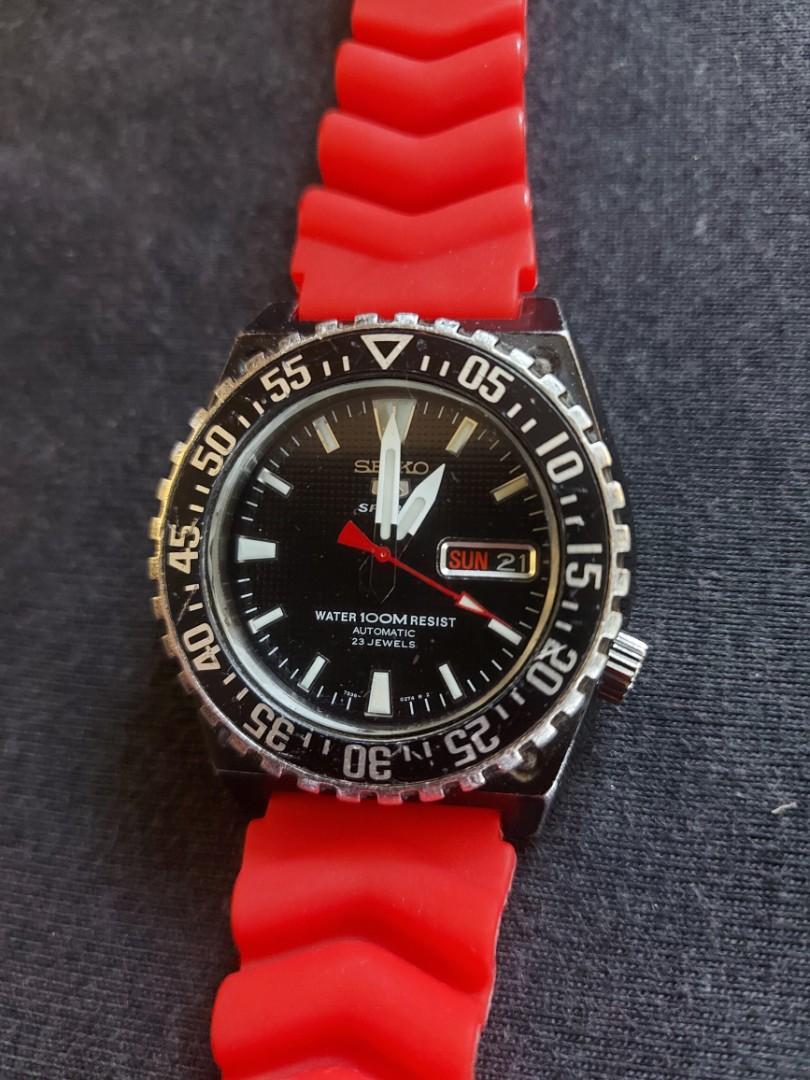 Seiko Protos Automatic Watch, Men's Fashion, Watches & Accessories ...