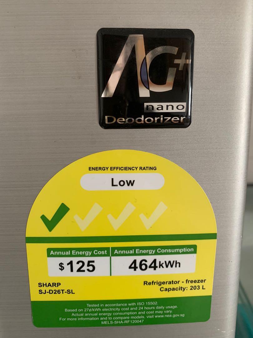 SHARP AG+ Nano Deodorizer, TV & Home Appliances, Kitchen Appliances ...