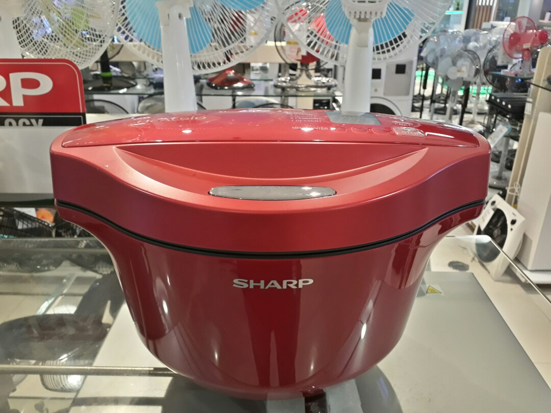 Sharp Water Less Hot Cook Auto Rice Cooker 2.4Liters KN-H24FA, TV ...