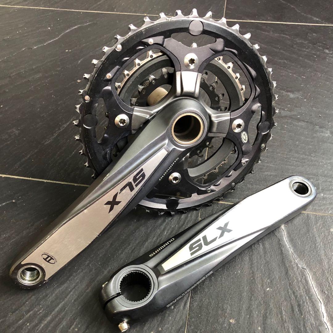 Shimano SLX Crank Crankset Chainset, Sports Equipment, Bicycles & Parts ...