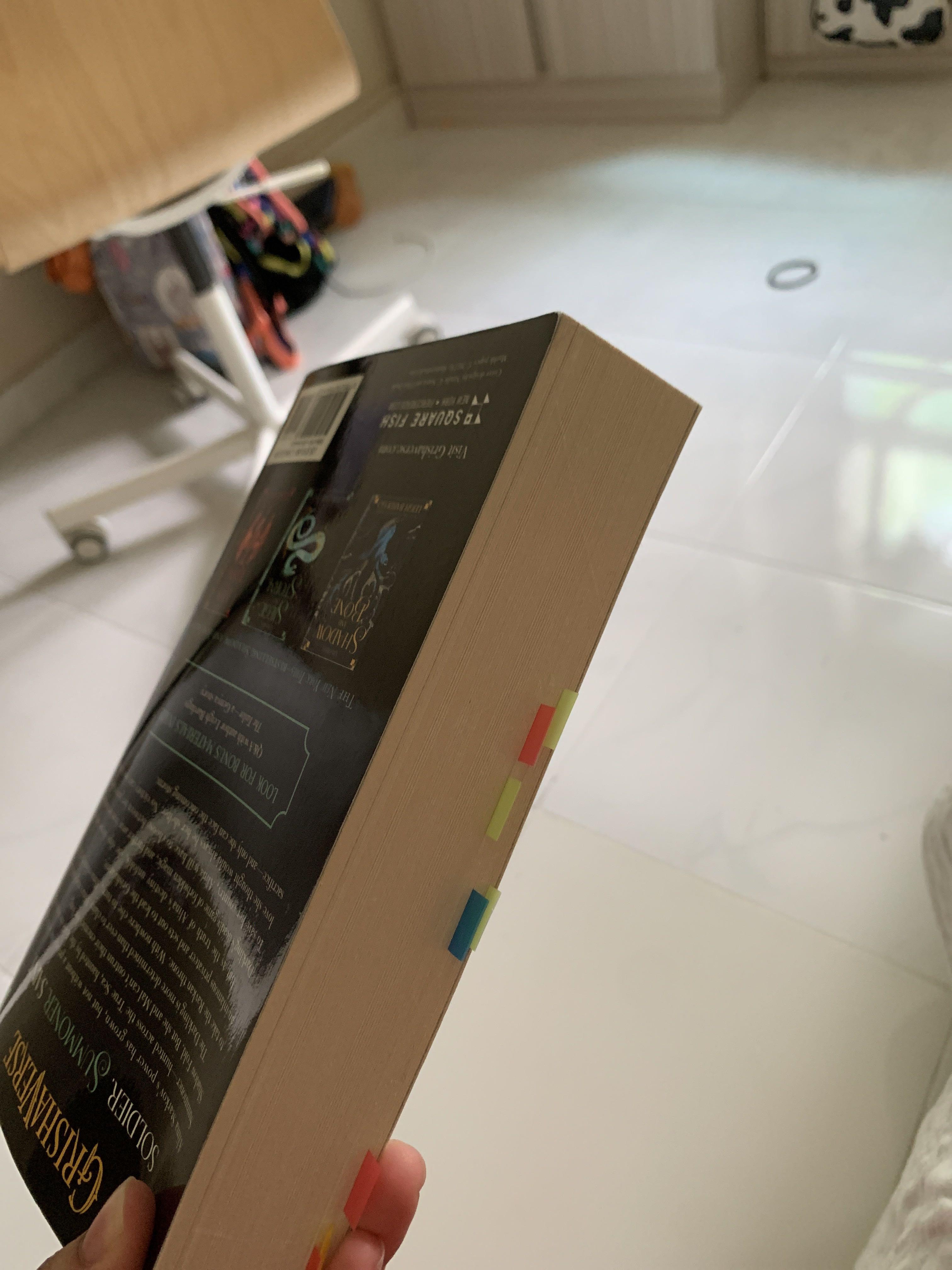 siege and storm - leigh bardugo (shadow and bone trilogy #2), Hobbies ...