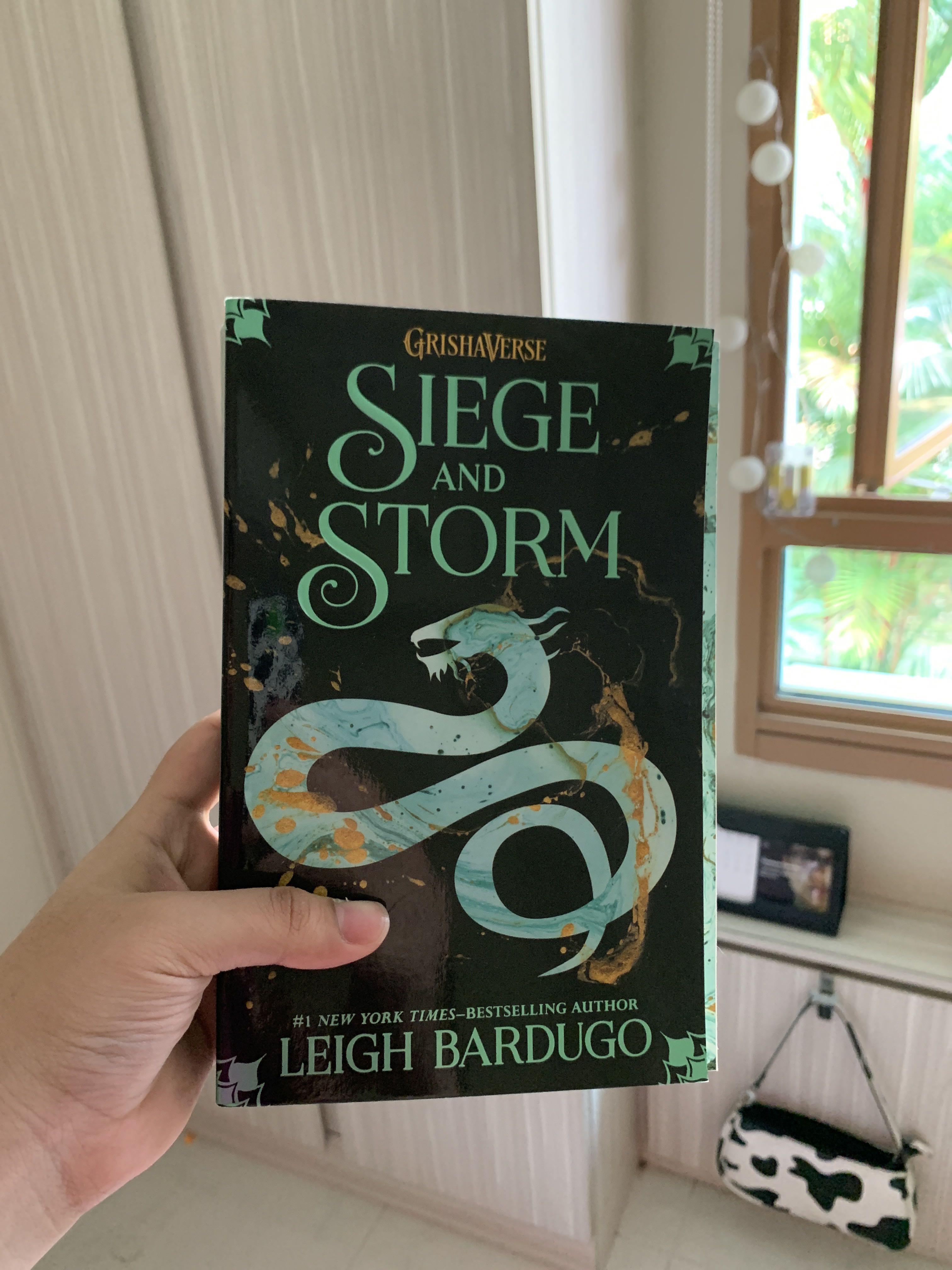 siege and storm - leigh bardugo (shadow and bone trilogy #2), Hobbies ...
