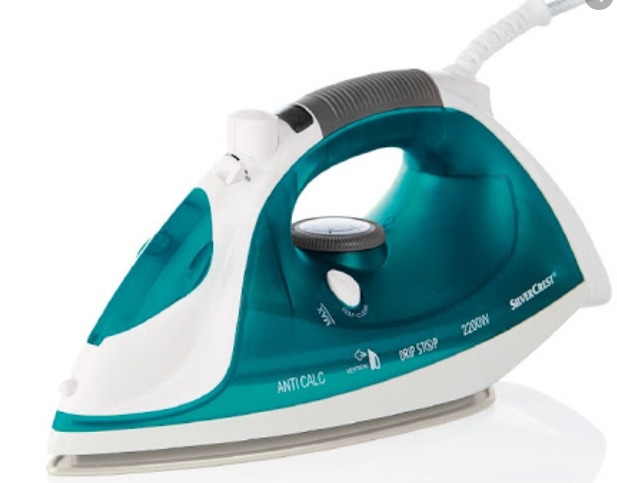 SILVERCREST Steam Iron, TV & Home Appliances, Irons & Steamers on Carousell
