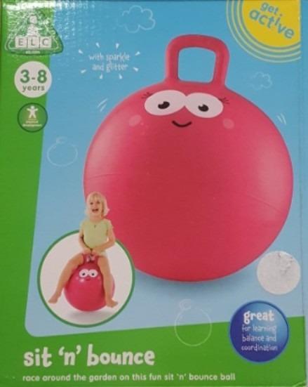 Sit and Bounce, Hobbies & Toys, Toys & Games on Carousell