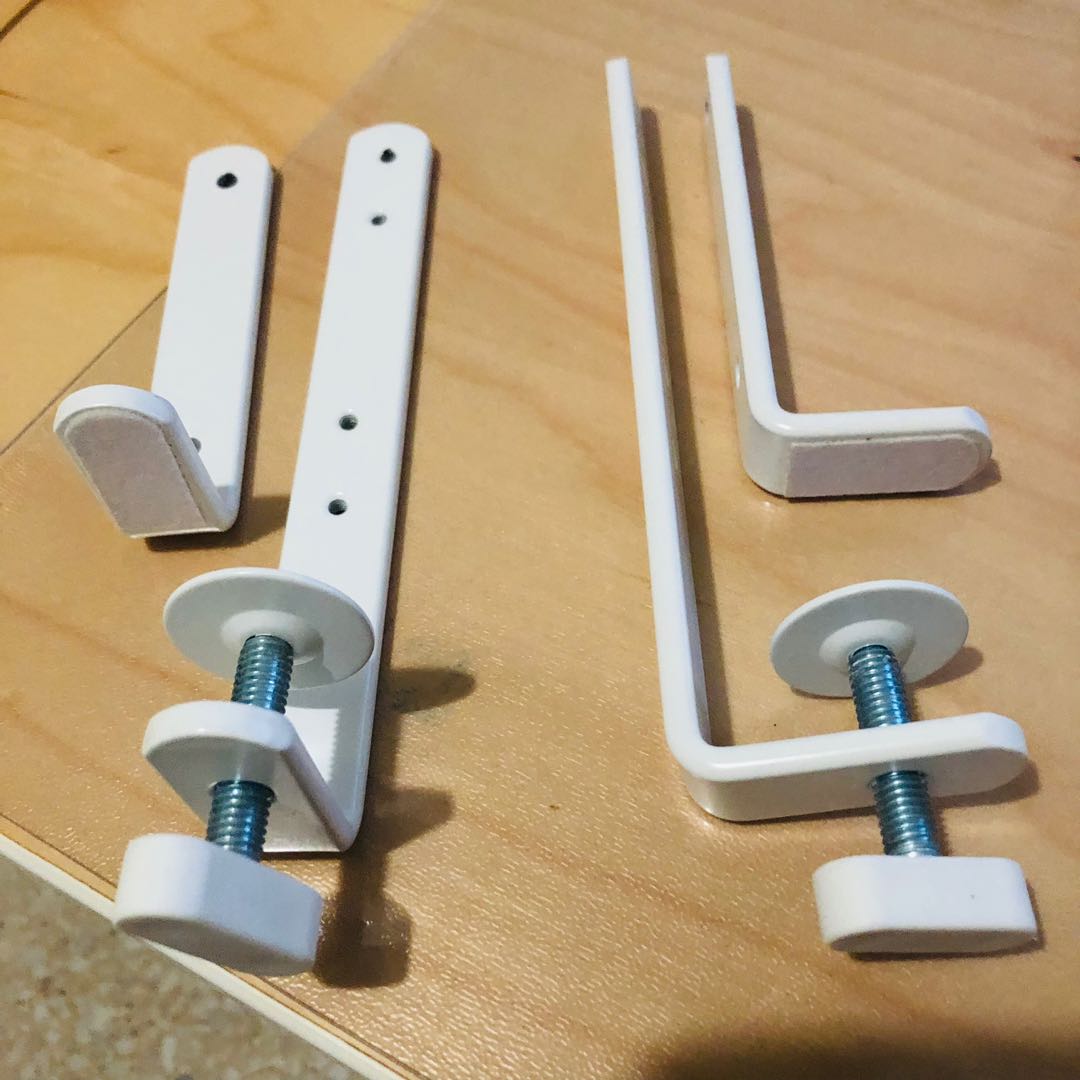 Skadis Clamp, Furniture & Home Living, Furniture, Other Home Furniture ...