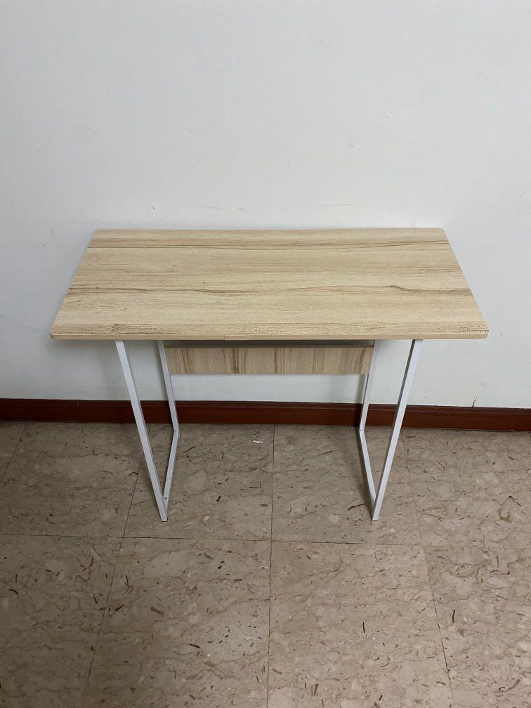 Slim Laptop table | Study table | Gaming table, Furniture & Home Living ...