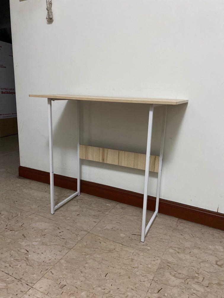 Slim Laptop table | Study table | Gaming table, Furniture & Home Living ...