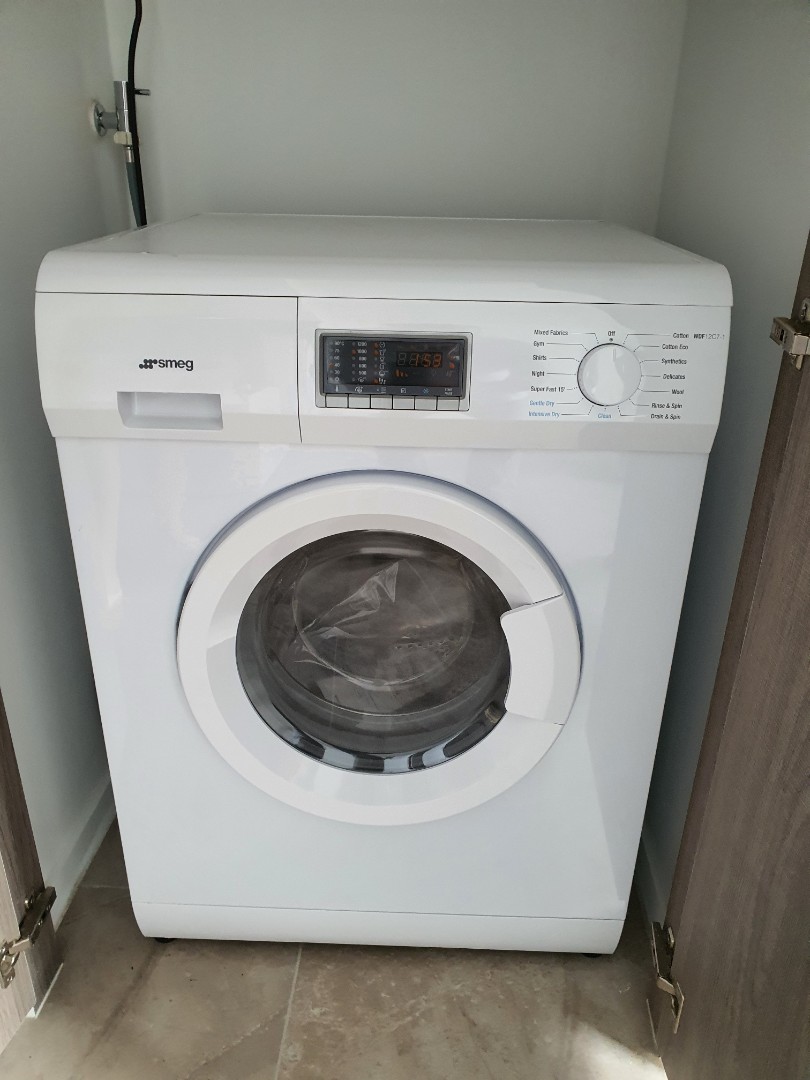 Smeg Washer/Dryer WDF12c7-1, TV & Home Appliances, Washing Machines and ...