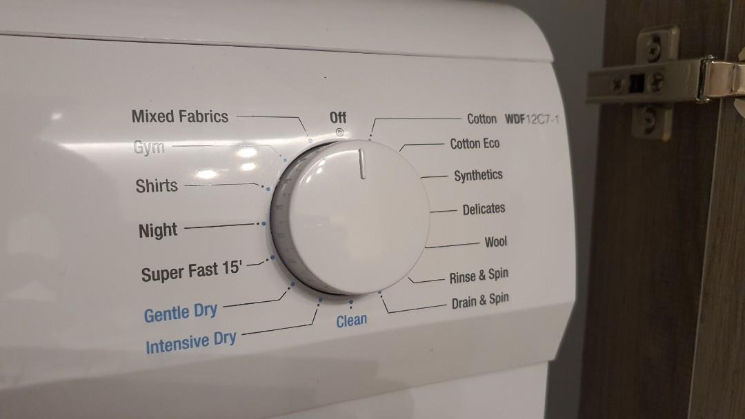 Smeg Washer/Dryer WDF12c7-1, TV & Home Appliances, Washing Machines and ...