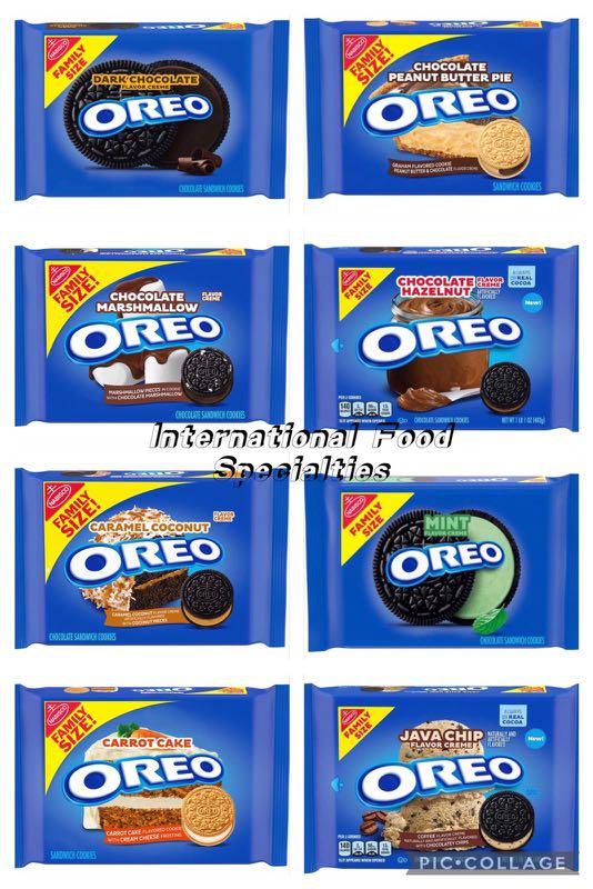 S’mores Flavored OREO Cookies, Limited Edition, Food & Drinks, Packaged ...
