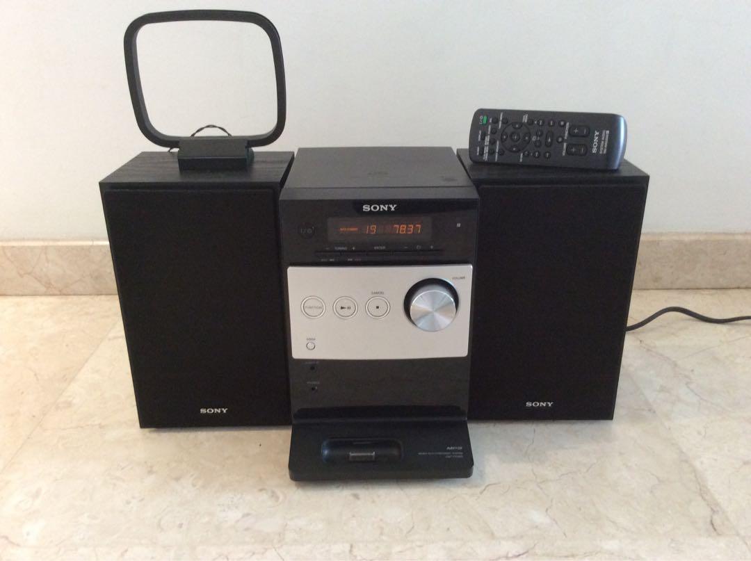 SONY MICRO HI-FI COMPONENT SYSTEM CMT-FX300i, Audio, Other Audio ...