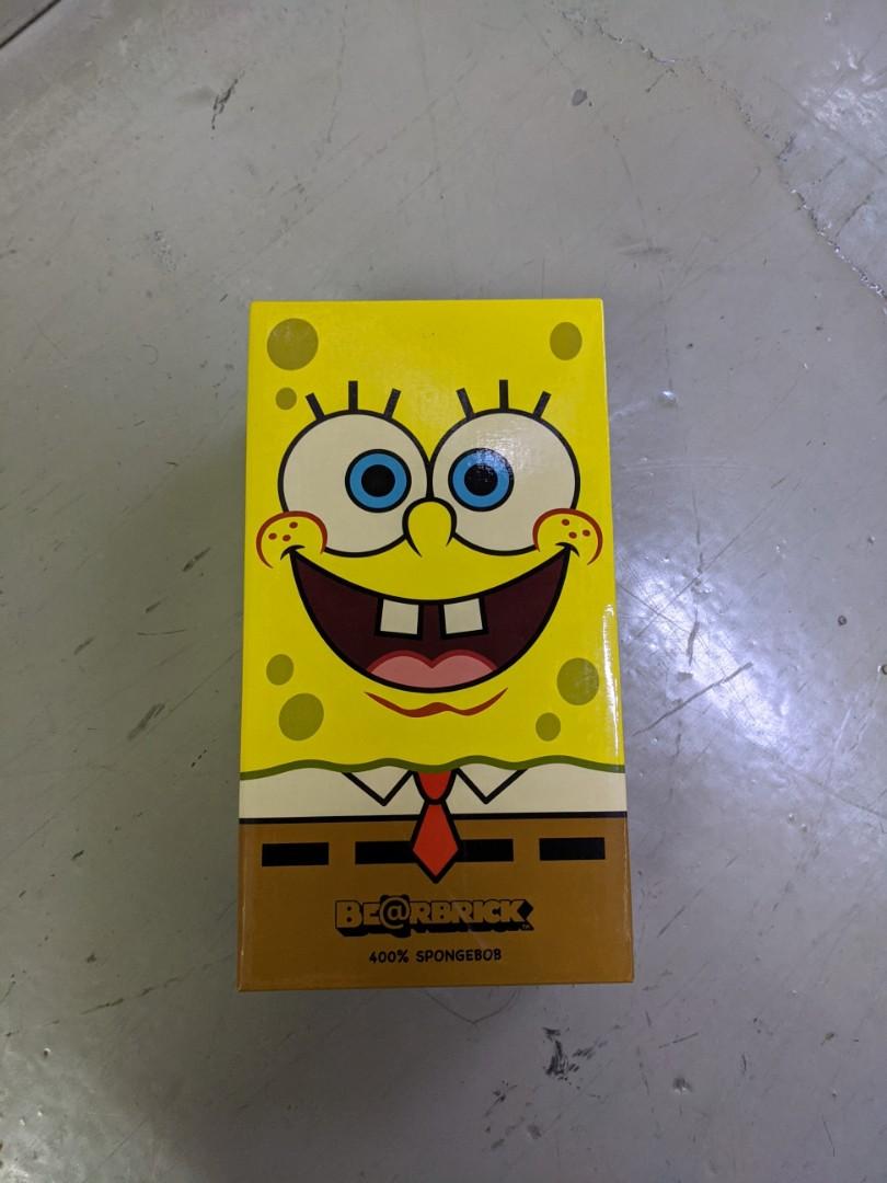 Bearbrick spongebob 400%+100%, Hobbies & Toys, Toys & Games on Carousell