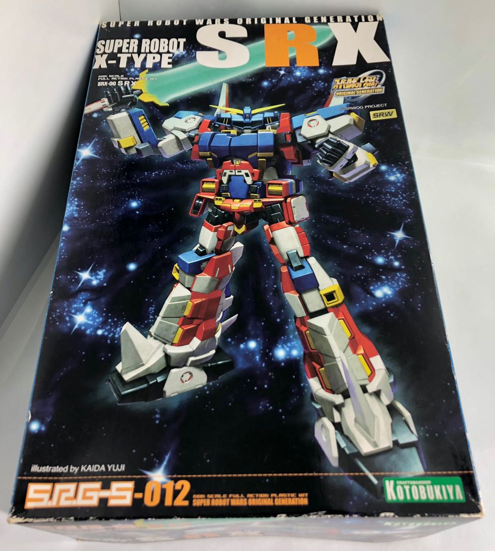 Srx super robot x type srgs 012 Kotobukiya on Carousell