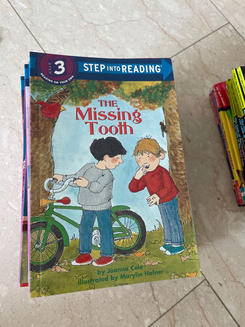 Step 3 Reading Set - bundle, Hobbies & Toys, Books & Magazines ...
