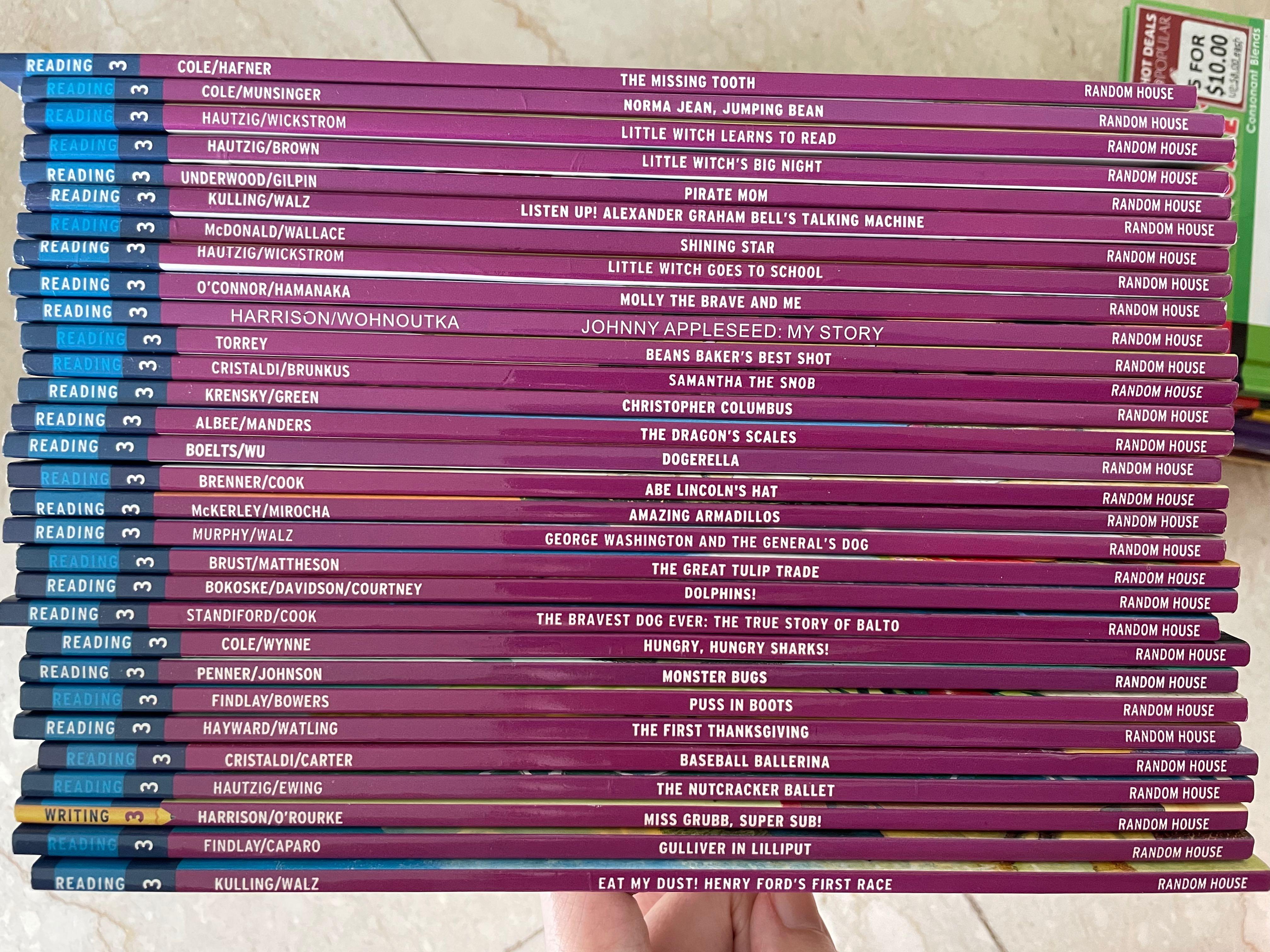 Step 3 Reading Set - bundle, Hobbies & Toys, Books & Magazines ...