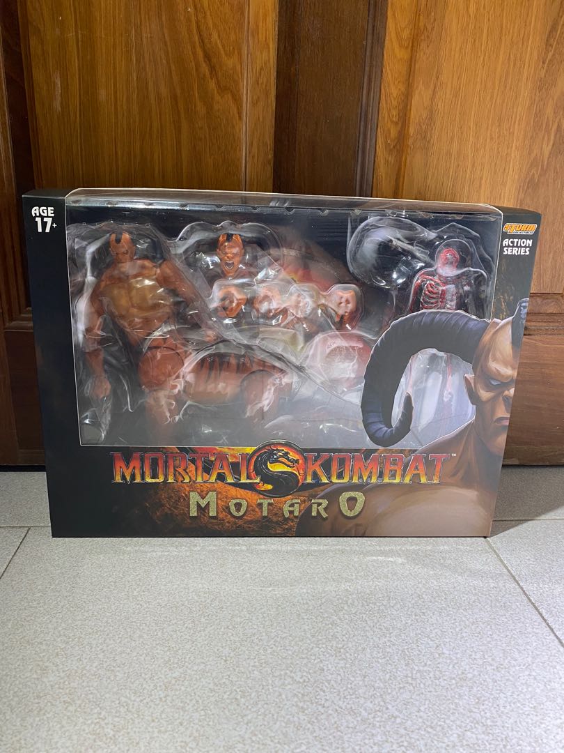 Storm collectible mortal kombat motaro (mk3), Hobbies & Toys, Toys ...