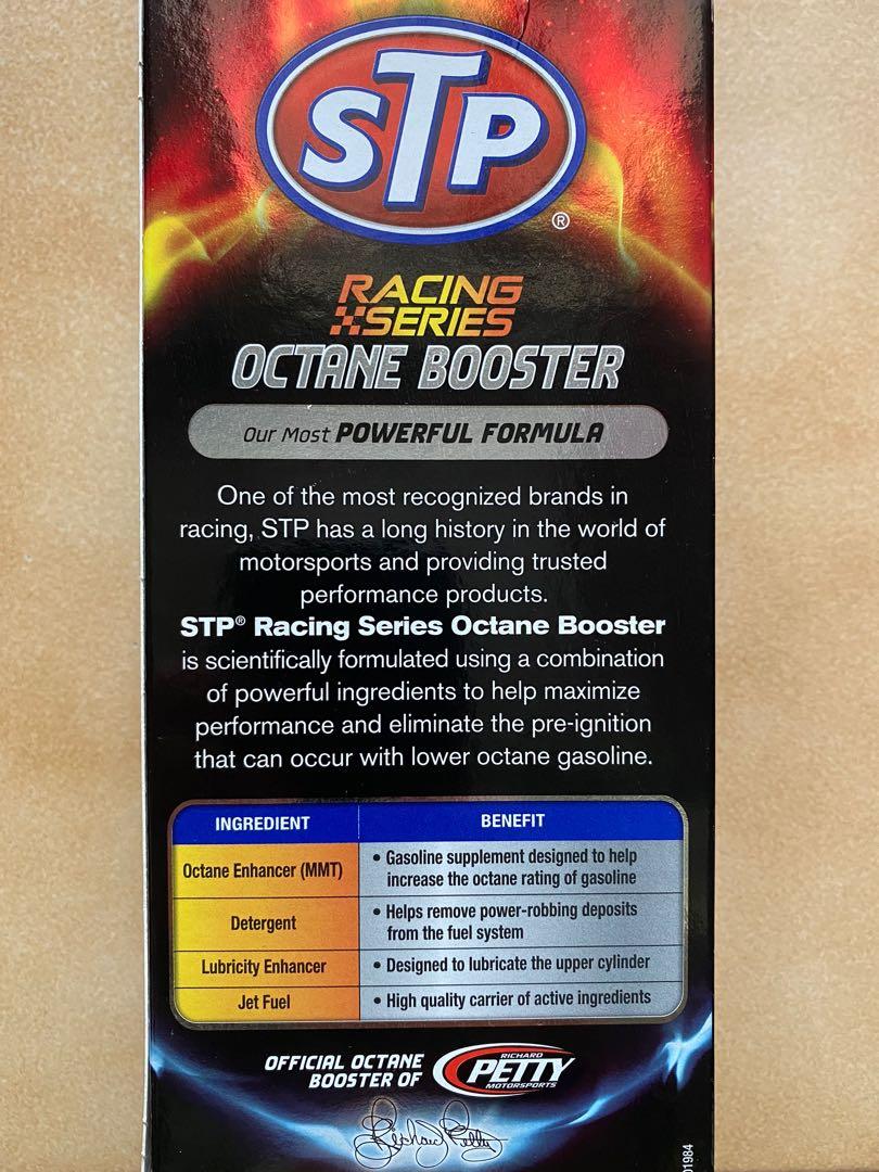STP Racing Series Octane Booster, Car Accessories, Accessories on Carousell