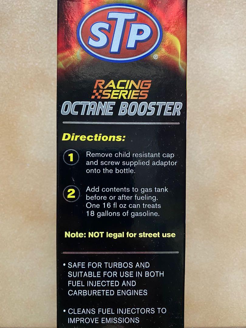 STP Racing Series Octane Booster, Car Accessories, Accessories on Carousell