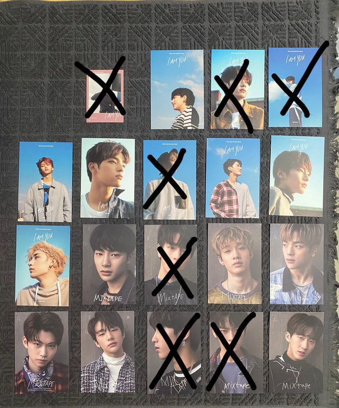 Stray kids postcards, Hobbies & Toys, Memorabilia & Collectibles, K ...