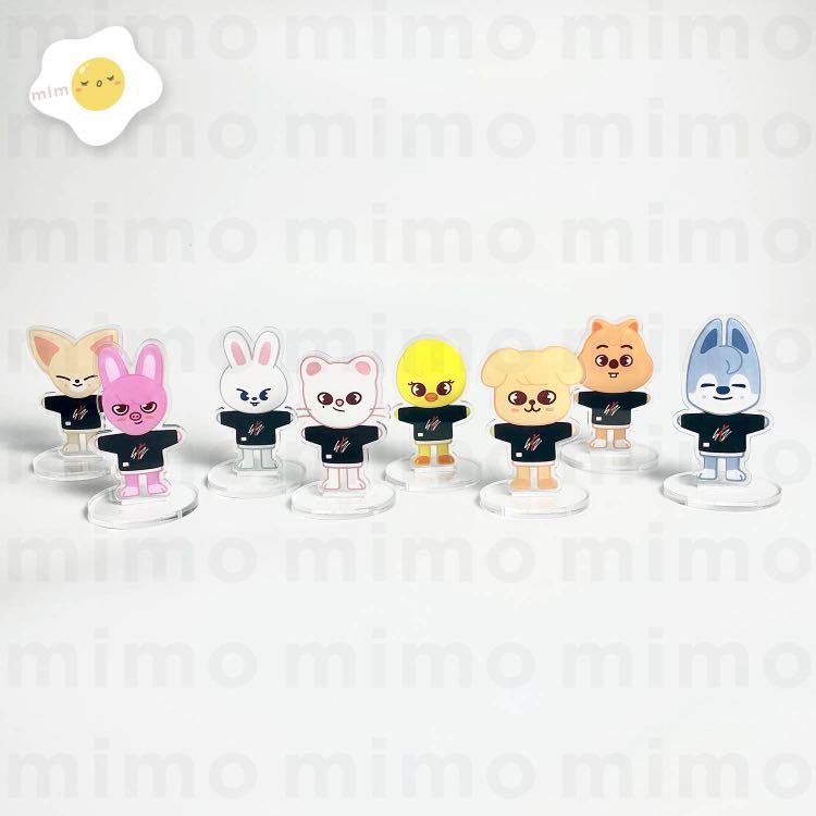 KPOP Stray Kids SKZOO Acrylic Standee Figure Unofficial Merchandise ...