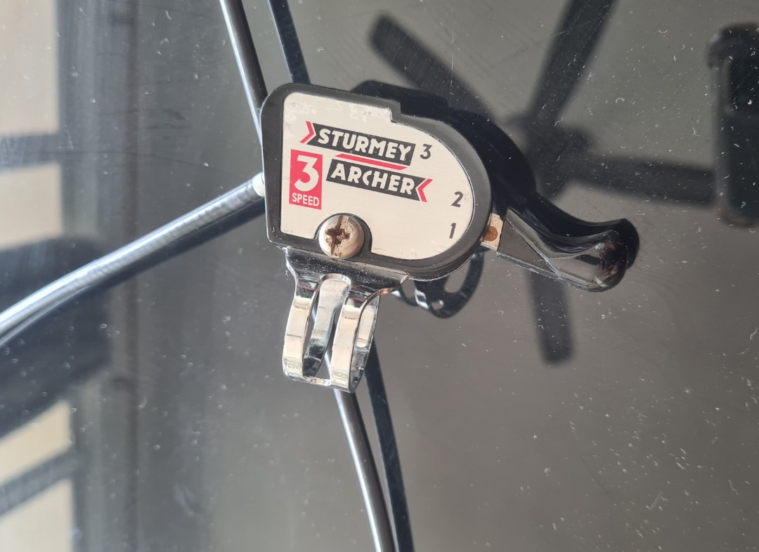 Sturmey Archer 3 speed shifter, Sports Equipment, Bicycles & Parts ...