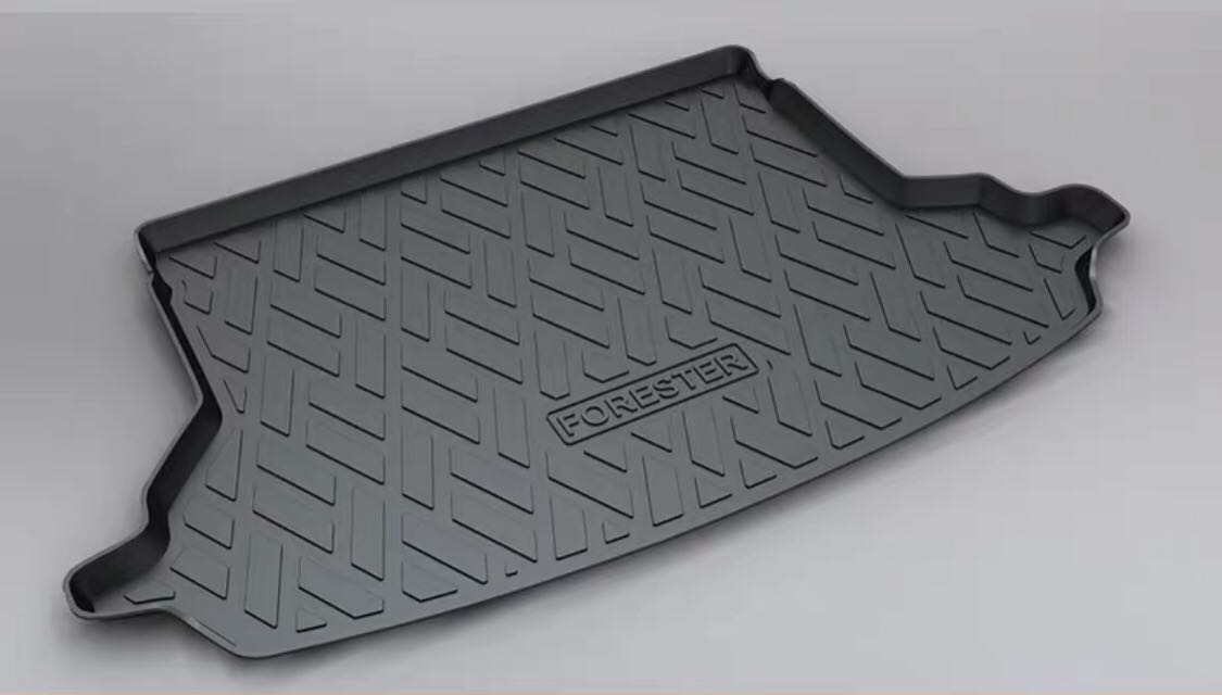 New Subaru Forester Boot Tray for latest SK model, Car Accessories ...
