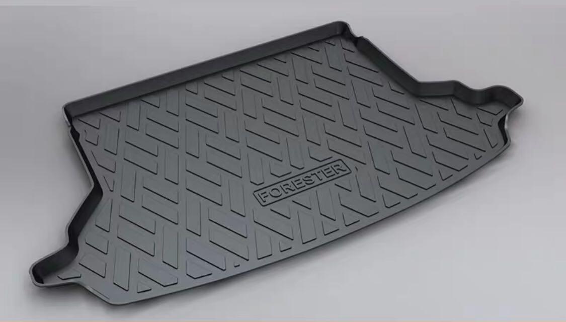 New Subaru Forester Boot Tray for latest SK model, Car Accessories ...