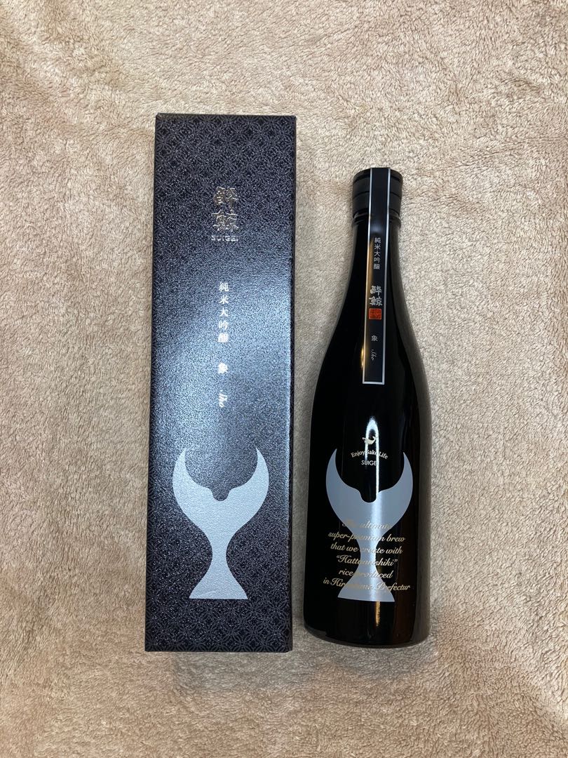 SUIGEI SHO JUNMAI DAIGINJO Sake 720ML, 嘢食 & 嘢飲, 酒精飲料 - Carousell