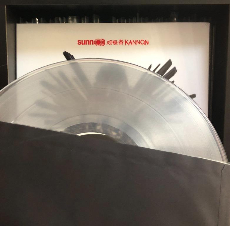 Sunn O))) - Kannon (clear vinyl), Hobbies & Toys, Music & Media, Vinyls on Carousell