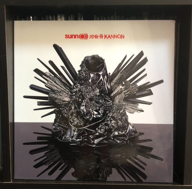 Sunn O))) - Kannon (clear vinyl), Hobbies & Toys, Music & Media, Vinyls on Carousell