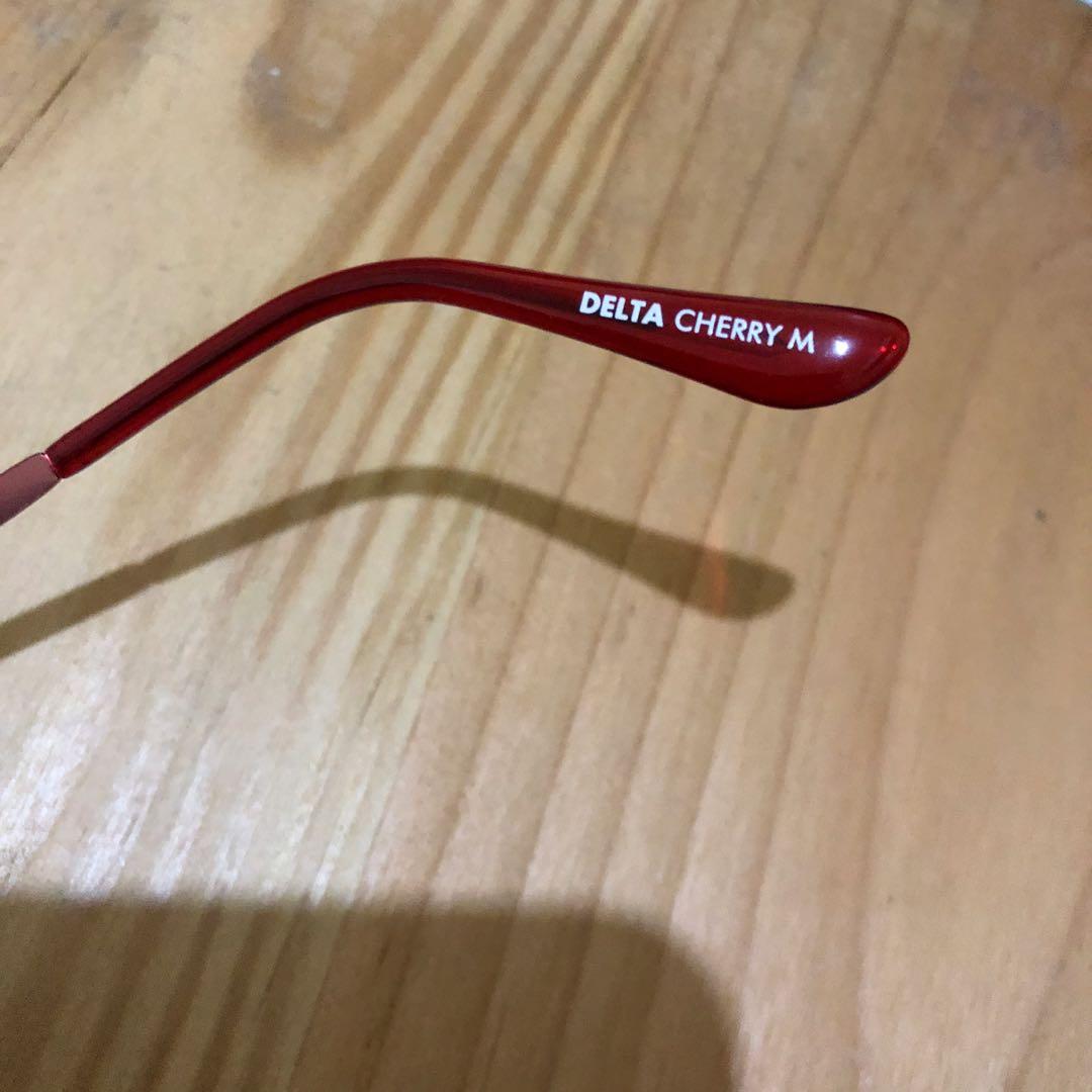 Sunnies Studios Delta Shades Cherry Red Pink, Women's Fashion, Watches ...