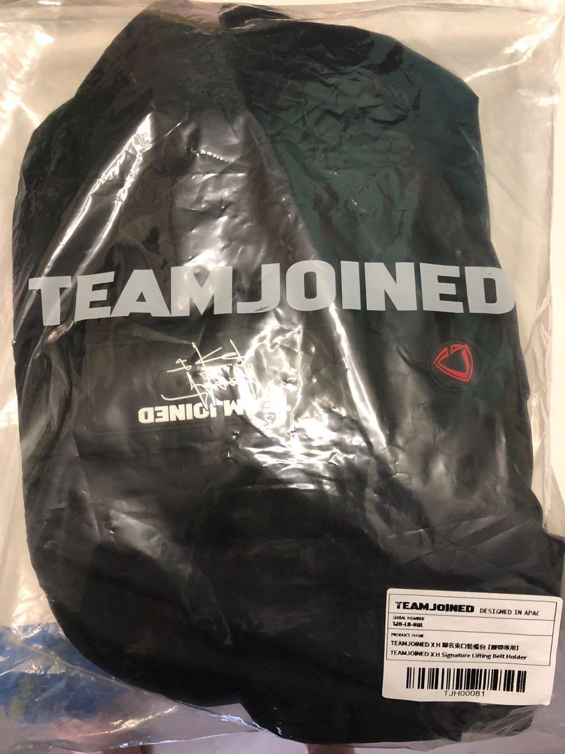 出售：全新出TEAMJOINED 聯成大H系列健身裝備背包 (健身，運動), 男裝, 袋, 腰袋、手提袋、小袋 - Carousell