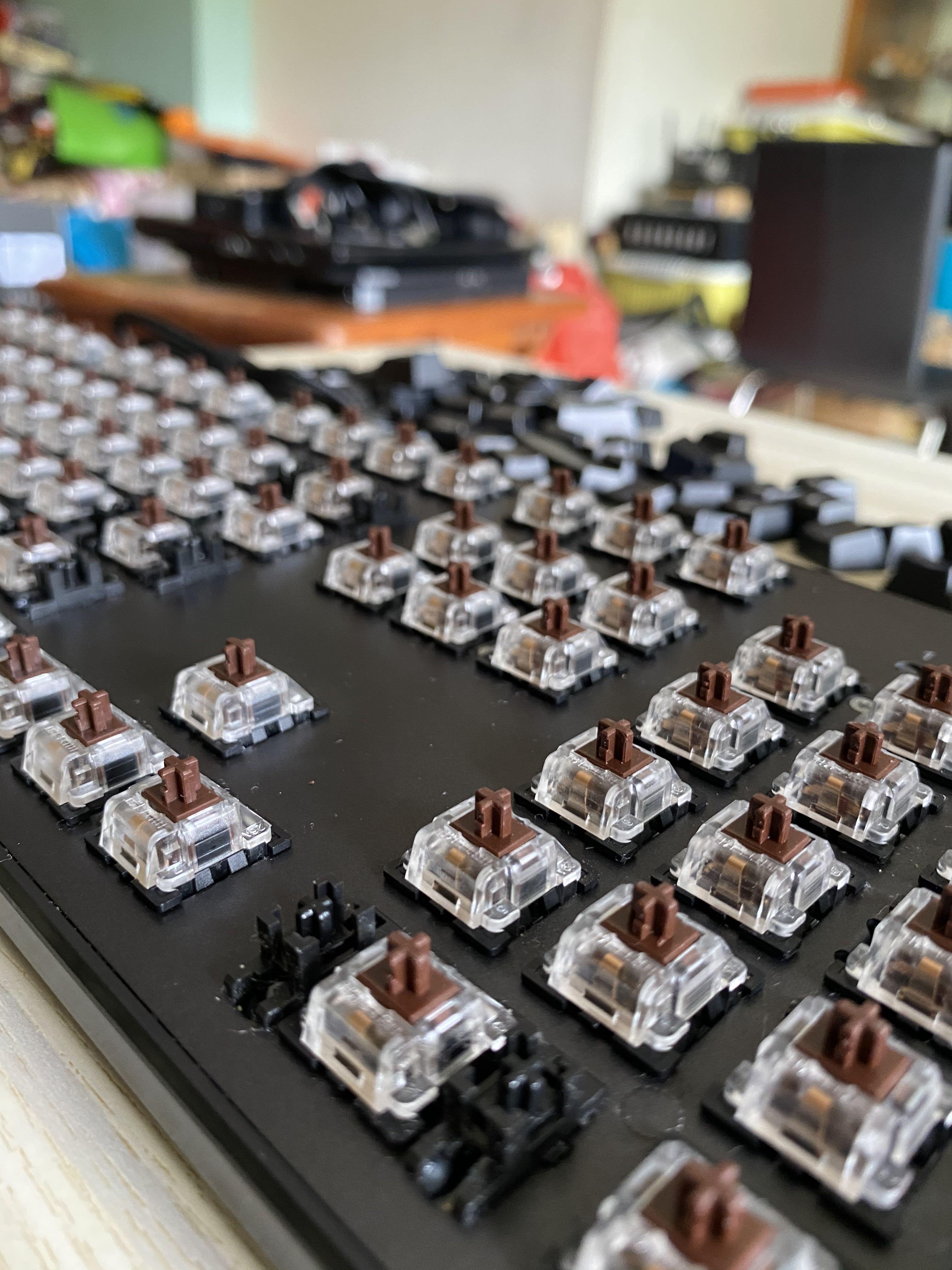 Techware Phantom RGB Mechanical Keyboard, Computers & Tech, Parts ...