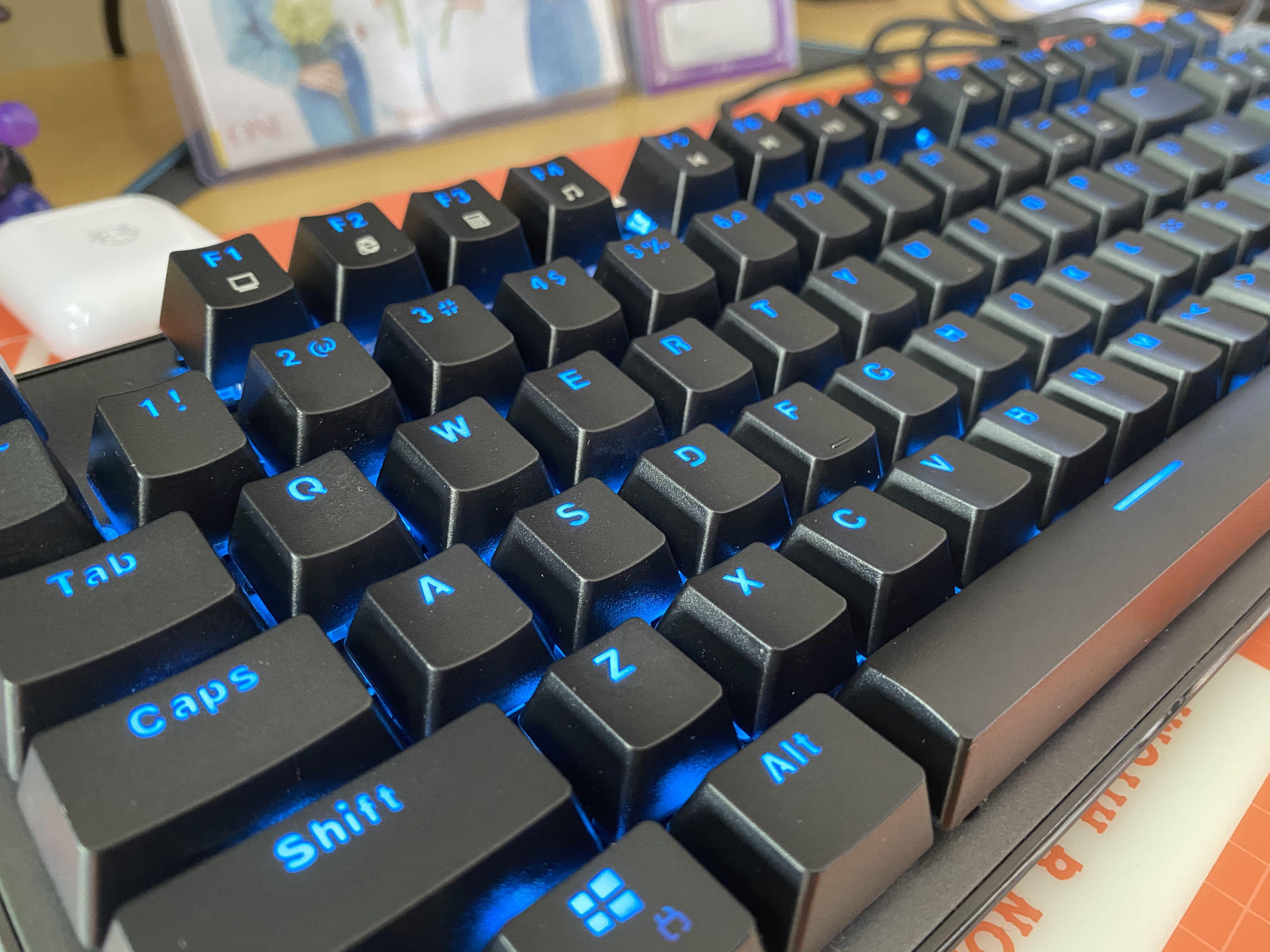 Techware Phantom RGB Mechanical Keyboard, Computers & Tech, Parts ...