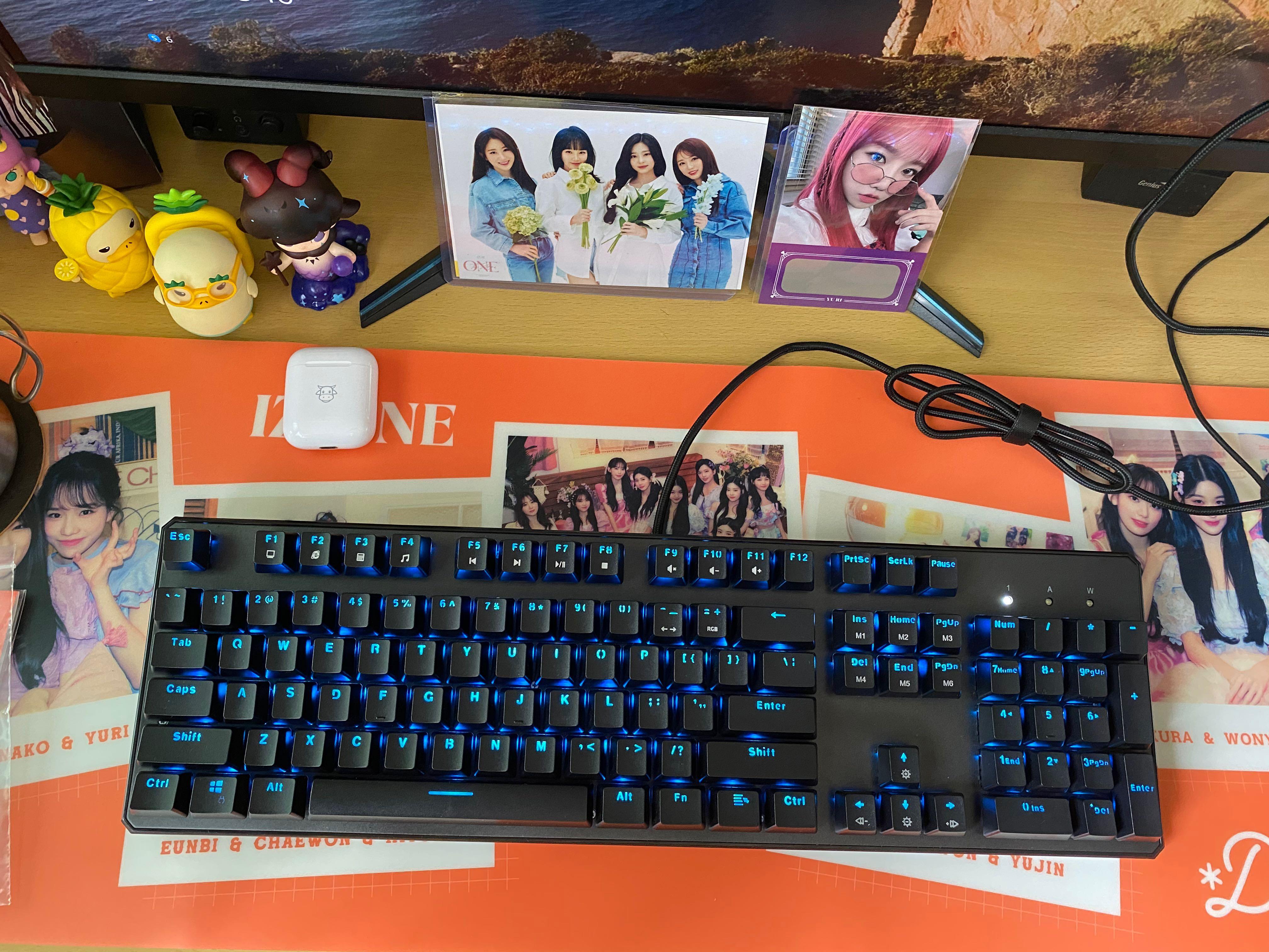 Techware Phantom RGB Mechanical Keyboard, Computers & Tech, Parts ...