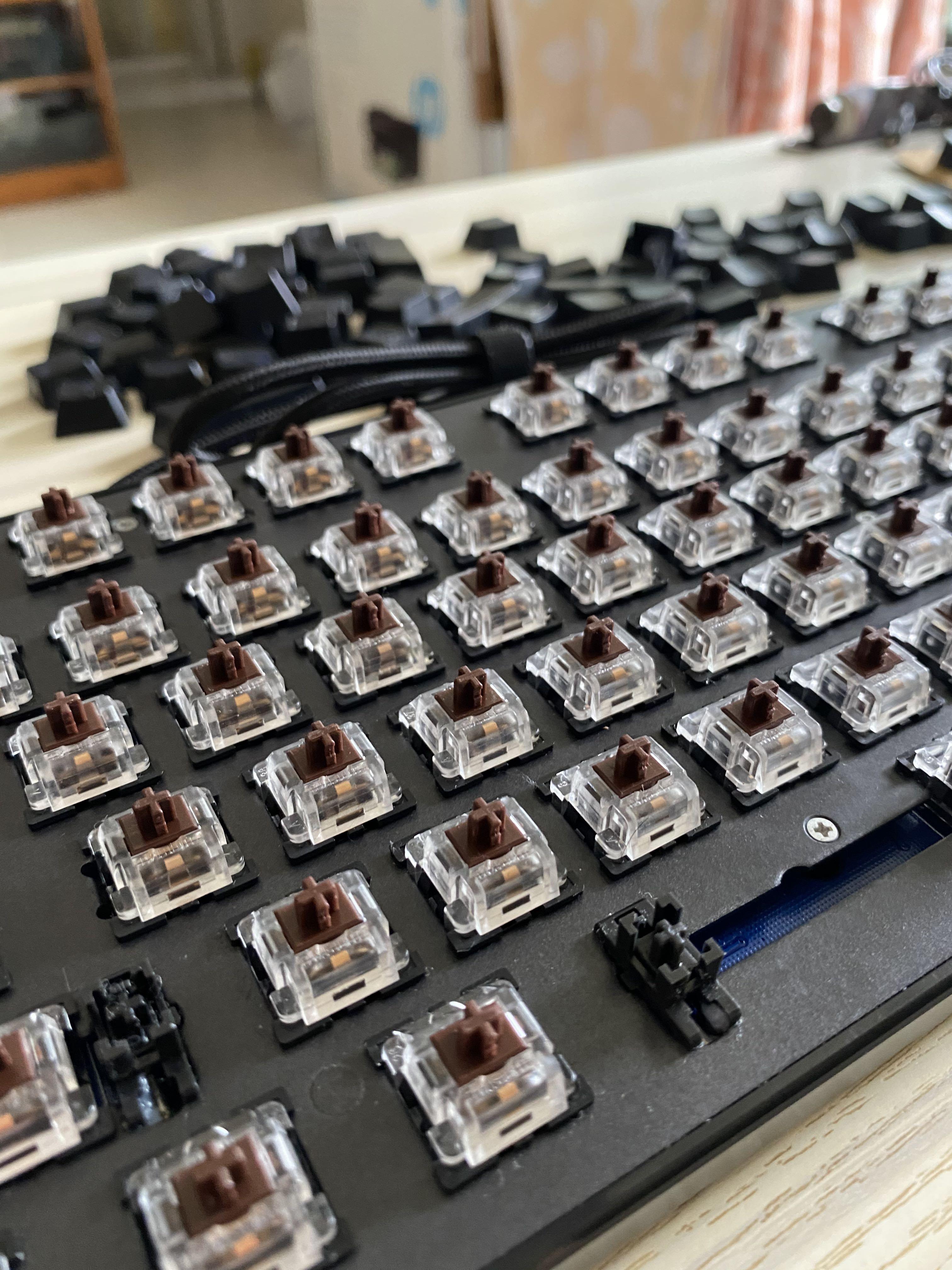 Techware Phantom RGB Mechanical Keyboard, Computers & Tech, Parts ...