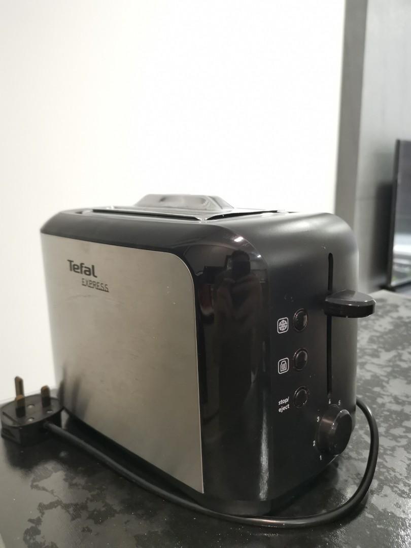 TEFAL Toaster, excellent condition, TV & Home Appliances, Kitchen ...