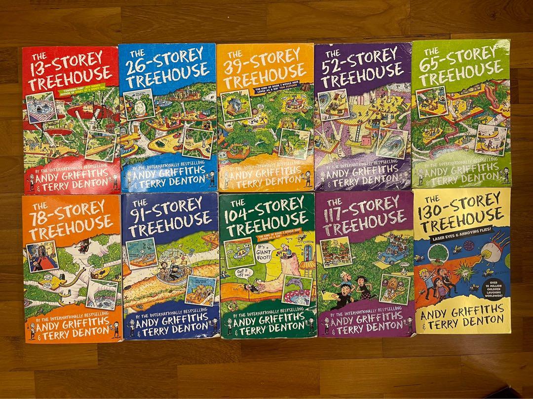 The 13-Storey Treehouse collection (10 books), Hobbies & Toys, Books ...