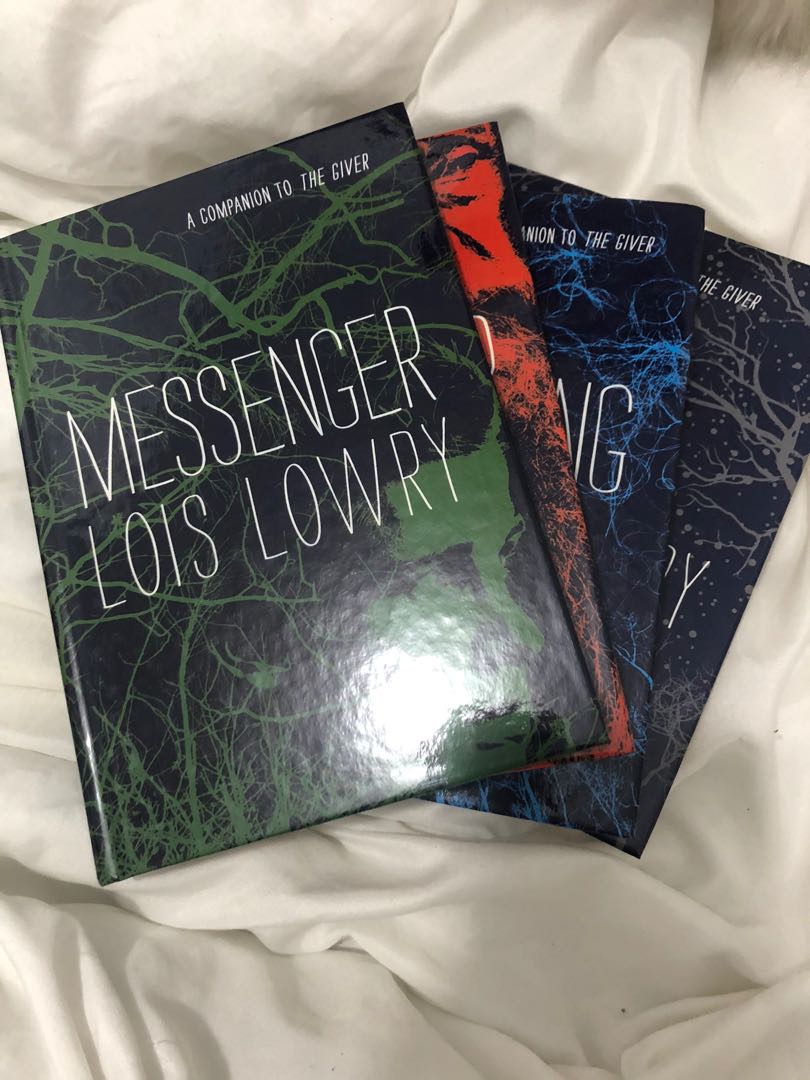 The Giver Quartet Map