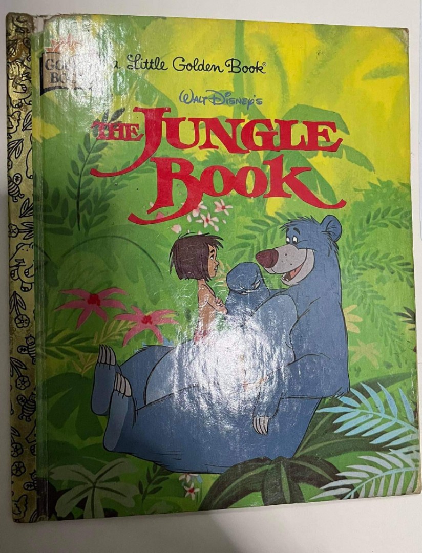 The Jungle Book (children's book), Hobbies & Toys, Books & Magazines ...