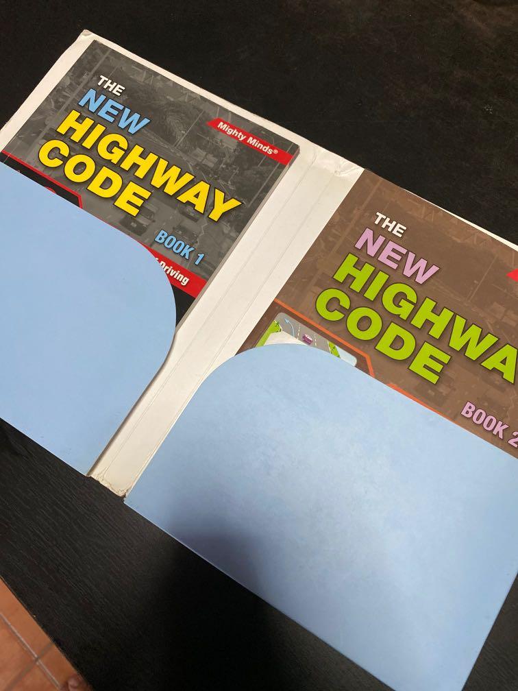 The New Highway Code Book 1&2, Hobbies & Toys, Books & Magazines ...