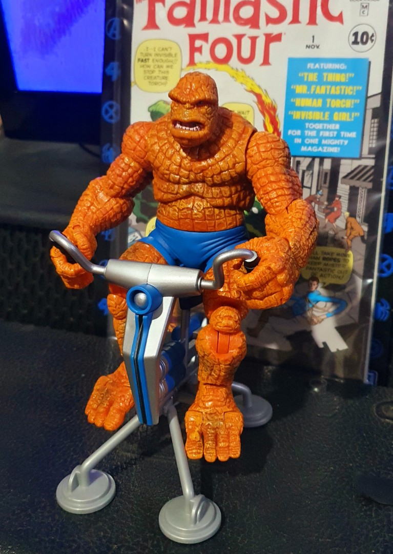 THING FIRST APPEARANCE (2005) - MARVEL LEGENDS, Hobbies & Toys, Toys ...