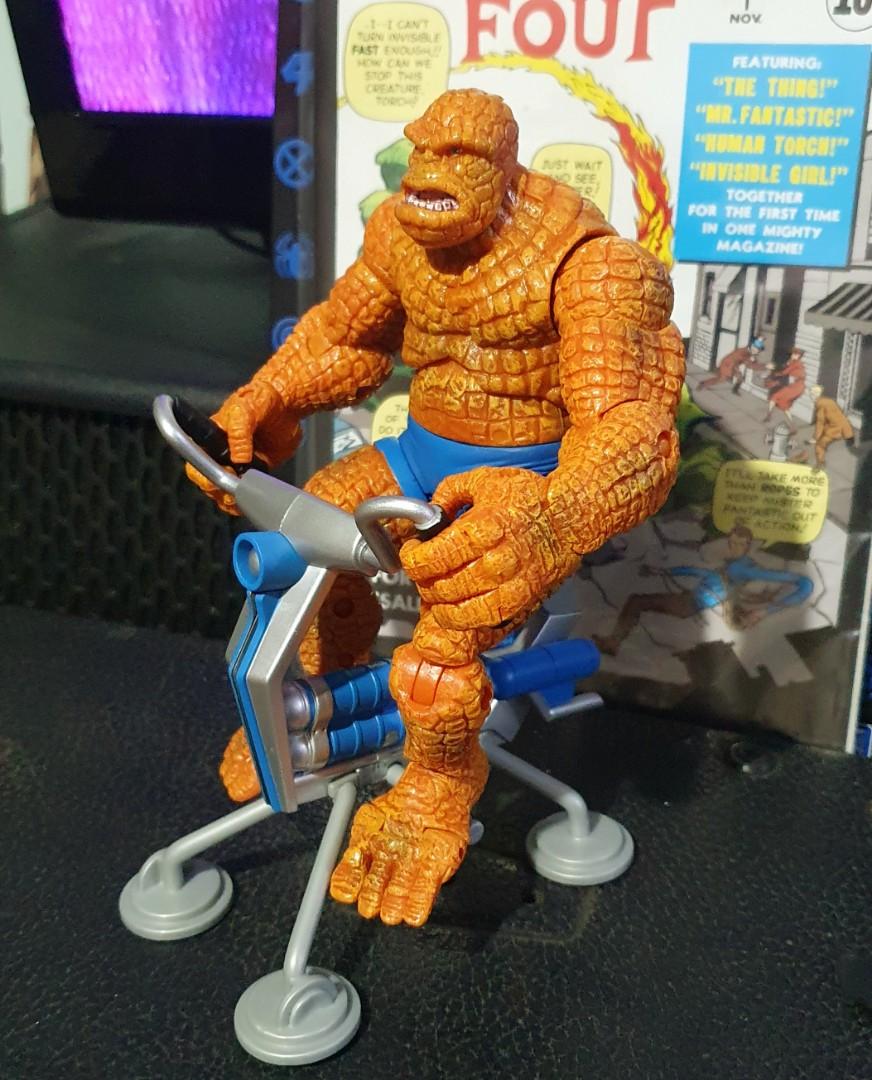 THING FIRST APPEARANCE (2005) - MARVEL LEGENDS, Hobbies & Toys, Toys ...