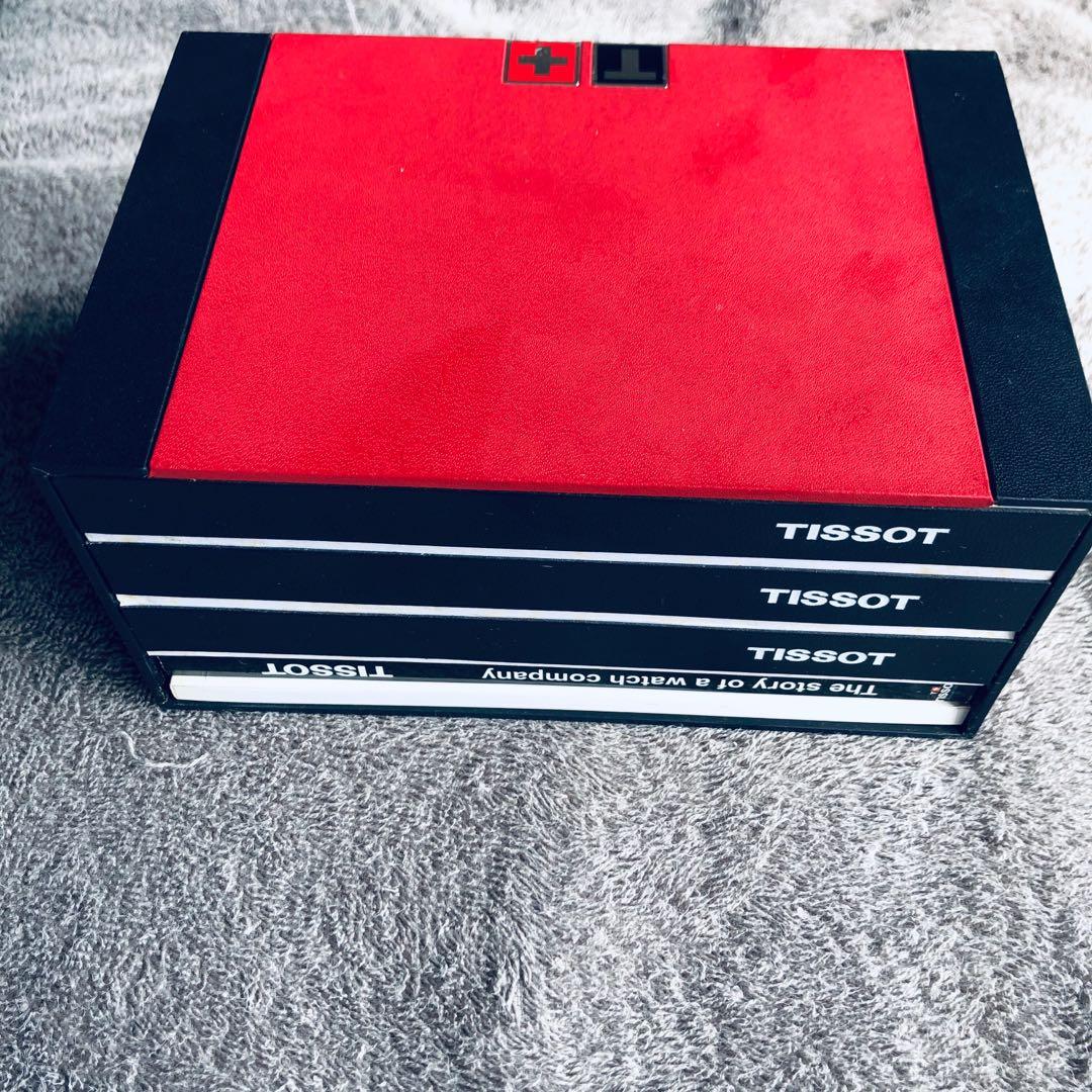 Tissot Watch Storage Box, Men's Fashion, Watches & Accessories ...