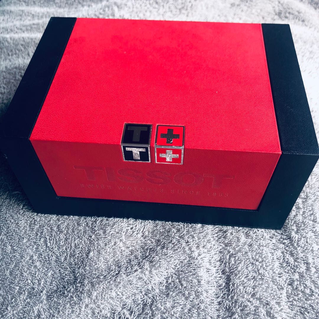Tissot Watch Storage Box, Men's Fashion, Watches & Accessories ...