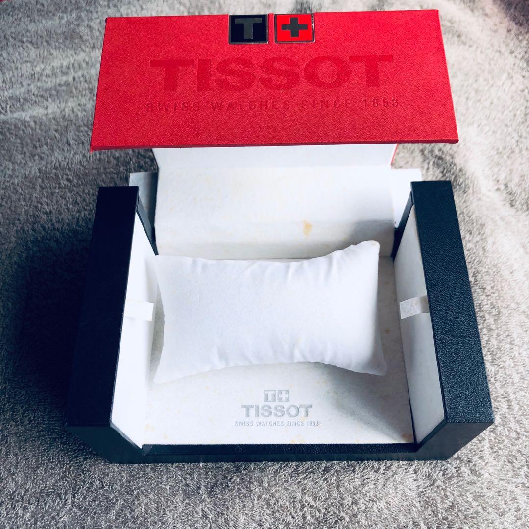 Tissot Watch Storage Box, Men's Fashion, Watches & Accessories ...