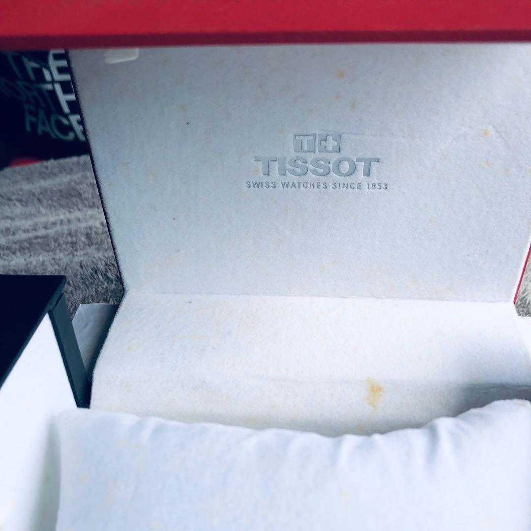 Tissot Watch Storage Box, Men's Fashion, Watches & Accessories ...